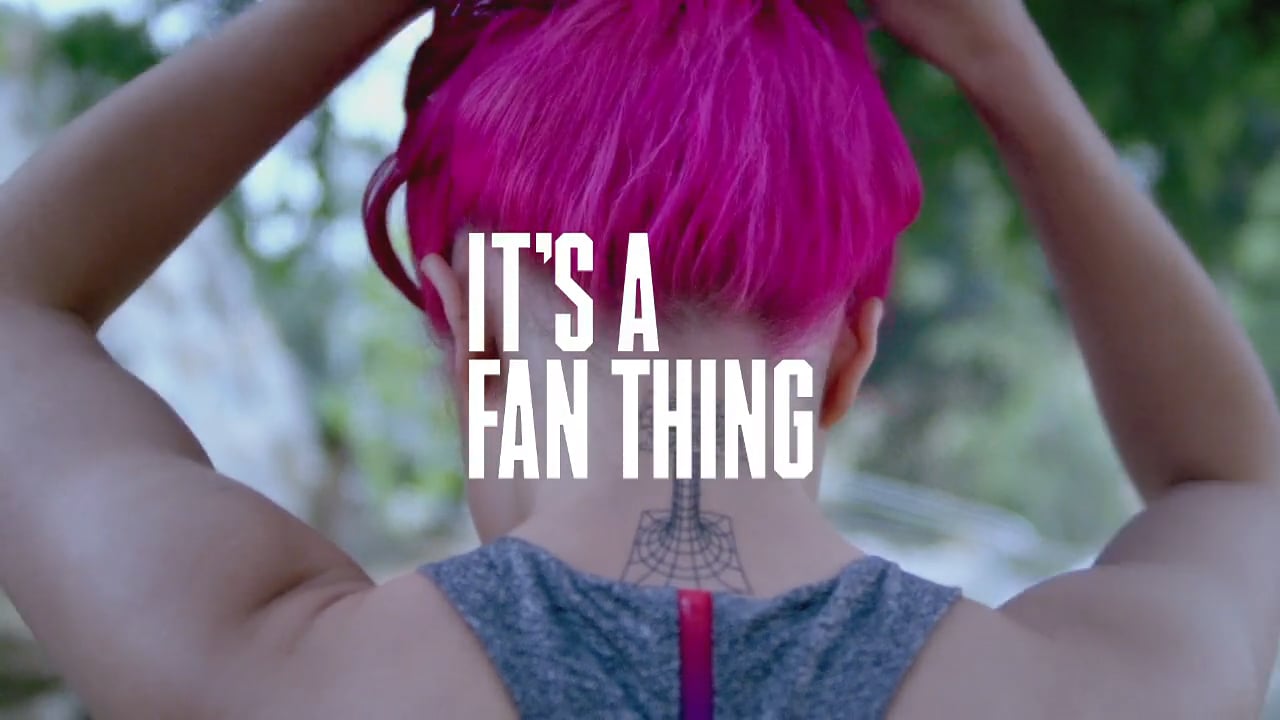 IT'S A FAN THING - SYFY Rebrand | Bex Schwartz